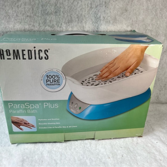 Homedics | Bath & Body | Homedics Paraspa Plus Paraffin Bath With ...